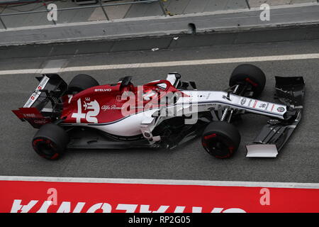 First Winter Testing 2019; Barcellona; MontmelÃ²; Circuit of Catalunya ...