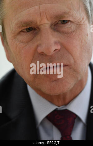 PRAGUE, CZECH REPUBLIC - FEBRUARY 5: General Electric company logo on ...