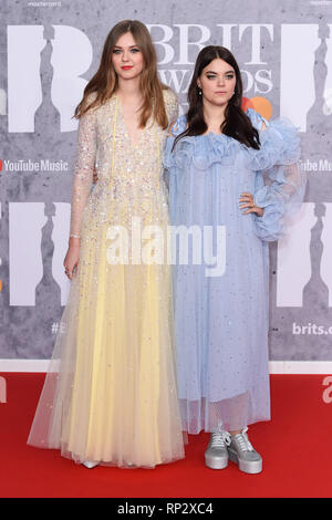 First Aid Kit - Johanna and Klara Söderberg in session at Rockwood ...