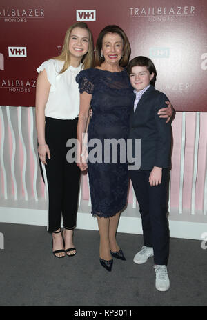 MADELEINE PROWDA, SPEAKER NANCY PELOSI and THOMAS VOSS attends VH1 ...
