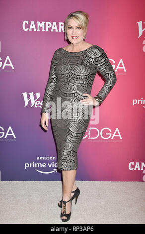 Wendy Burch arrives at the 21st CDGA (Costume Designers Guild Awards ...