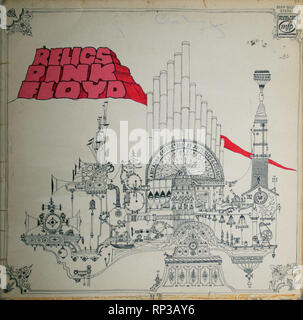 PINK FLOYD - Relics - Vintage vinyl album cover Stock Photo - Alamy