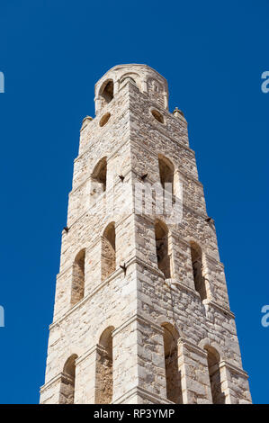 Tower house, Areopoli, The Mani Peninsula, Greece Stock Photo - Alamy