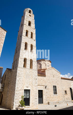 europe, greece, peloponnese, mani, areopoli, town Stock Photo - Alamy