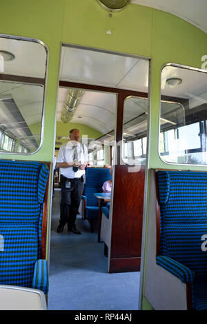 Ticket Inspector, train Ticket Inspector, ticket collector, UK Stock ...