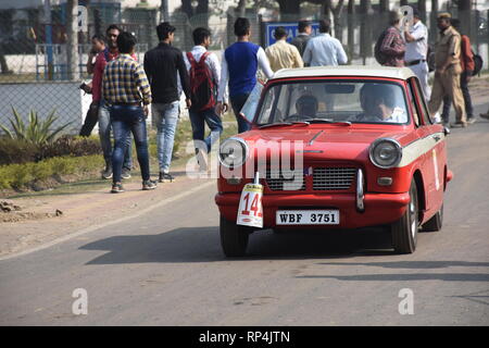 1964 Standard Herald car with 1000 cc engine. WBF 3751 India Stock ...
