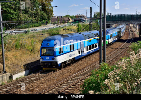 Class 471 electric motor unit known as City Elefant a double decker ...