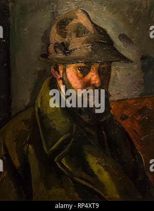 Painting 'Self-portrait', 1920, Vladimir Becic retrospective exhibition ...