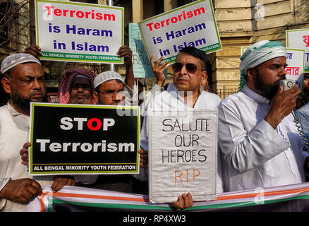 Demonstrators seen with placards during the Youth Climate Strike ...