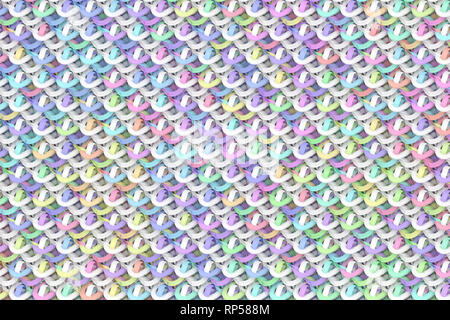 CGI composition, string mats geometric, for design texture or title ...