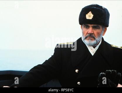 Sean Connery / The Hunt For Red October / 1990 / directed by John Stock ...