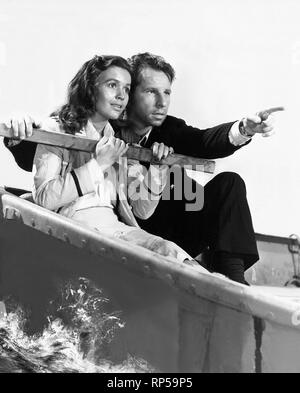 Mary anderson and Hume Cronyn / Lifeboat / 1943 directed by Alfred ...
