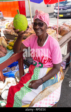 The St. George's Vegetable, Spice & Craft Market, Market Hill, St ...