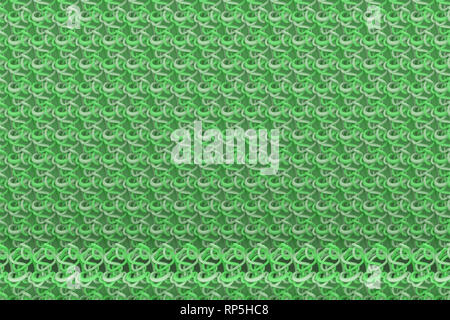 Geometric backdrop, string mat, CGI composition. For web page ...