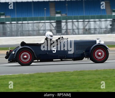 Edward Bradley, Aston Martin Mark III, First run in 1952 the Pomeroy ...
