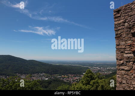 Alt Eberstein Castle ruins Stock Photo - Alamy