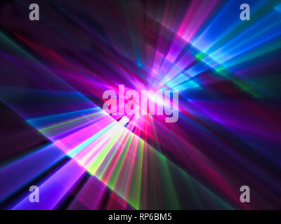 Abstract violet stripes. Computer generated 3d render Stock Photo - Alamy