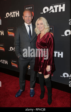 U.S. 20th Feb, 2019. 20 February 2019 - Hollywood, California - Curtis ...