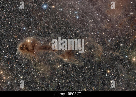 Dark Nebula LDN 1250 Stock Photo - Alamy