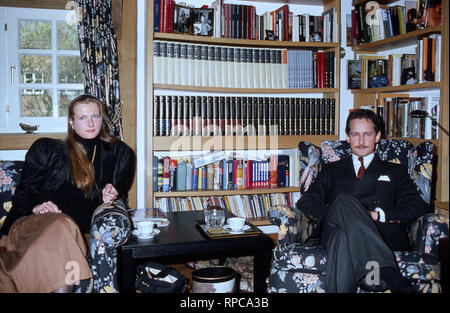 Rudolph Prinz von Croy mit Ehefrau Alexandra und dem Nachwuchs in ...