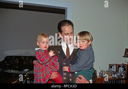 Rudolph Prinz von Croy mit Ehefrau Alexandra und dem Nachwuchs in ...