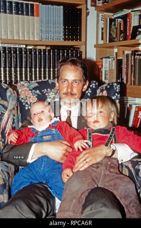 Rudolph Prinz von Croy mit Ehefrau Alexandra und den Kindern besuchen ...