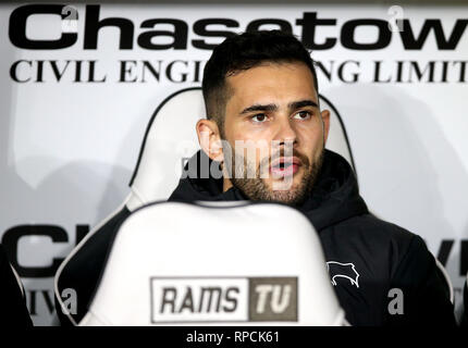 Bradley Johnson, Derby County Stock Photo - Alamy