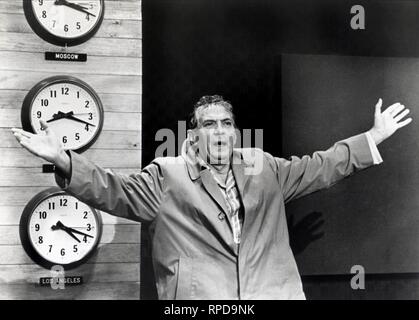 PETER FINCH, NETWORK, 1976 Stock Photo - Alamy