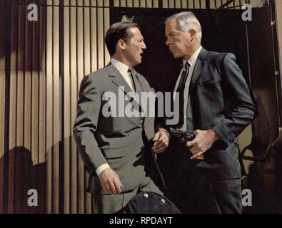 POINT BLANK, Lee Marvin, Lloyd Bochner, 1967 Stock Photo - Alamy