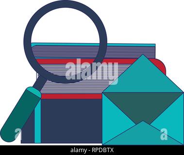 elearning education concept blue lines Stock Vector Image & Art - Alamy