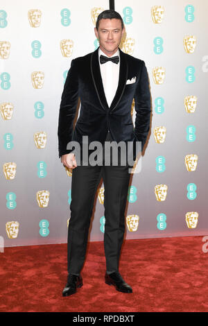 British actor Luke Evans attends the world premiere of "Prince Of ...