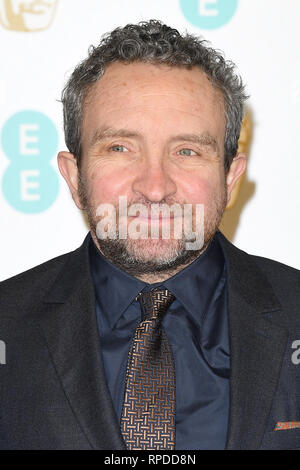 English actor Eddie Marsan attends the EE British Academy Film Awards ...