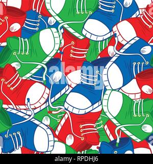 White, Blue and red pattern sport football kits, jersey, t-shirt design ...