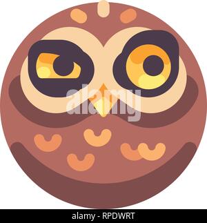 cartoon suspicious owl Stock Vector Image & Art - Alamy