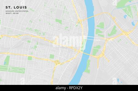 St Louis City Street Names | semashow.com