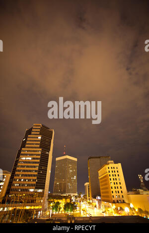 The Tucson, Arizona skyline at night Stock Photo - Alamy