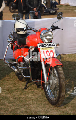 Royal Enfield Diesel Motorcycle Stock Photo - Alamy