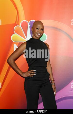 Dr. Imani Walker at arrivals for NBC Mid-Season Press Junket, NBC ...