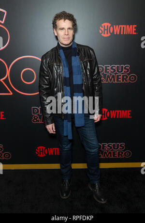 Jere Shea attends Showtime debut of Late-Night Series DESUS & MERO at ...