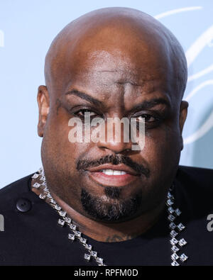 CeeLo Green attending the Hollywood For Science gala in Los Angeles ...