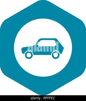 Only motor vehicles allowed road sign icon digital purple Stock Vector ...