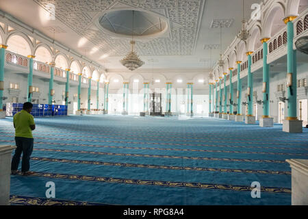 Sultan Ibrahim Jamek Mosque in Muar, Malaysia. Architecture of this ...
