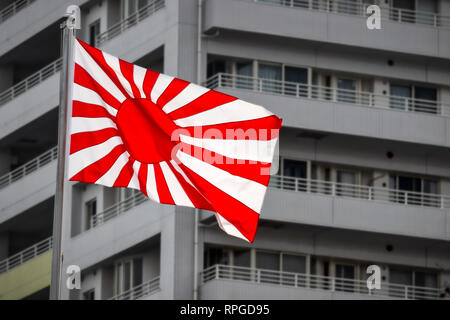 Japan naval ensign Stock Photo: 101811695 - Alamy