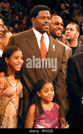 Patrick Ewing 2002 Photo By John Barrett/PHOTOlink Stock Photo - Alamy