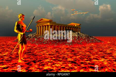 Vulcan, Roman God Stock Photo: 135014028 - Alamy