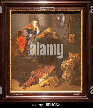 Rembrandt van Rijn, Minerva in Her Study, The Metropolitan Museum of ...