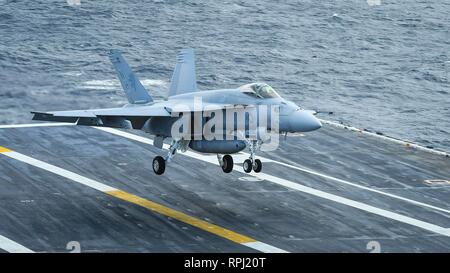 PACIFIC OCEAN (Feb. 21, 2019) Master Chief Aviation Boatswain’s Mate ...