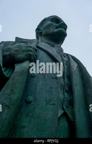 The Statue of Lenin is a bronze sculpture of the Communist ...