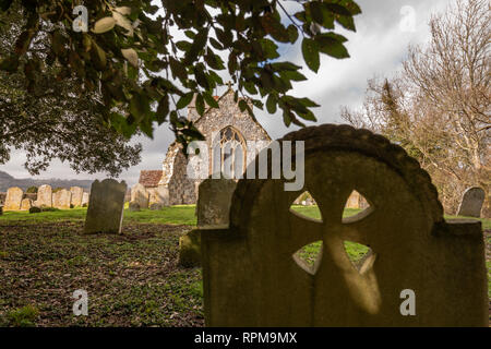 Hamsey Church, East Sussex Stock Photo - Alamy