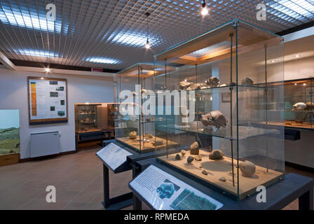 Prehistoric Museum of Pofi, Lazio, Italy Stock Photo - Alamy